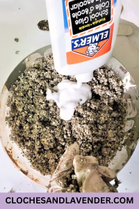 Make Fake Dirt Fast — DIY That Looks Real! - Cloches & Lavender