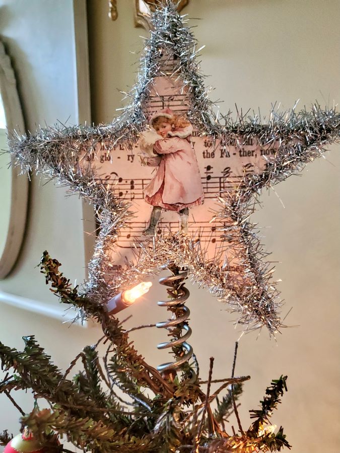 How To Make Easy Tree Toppers - Cloches & Lavender