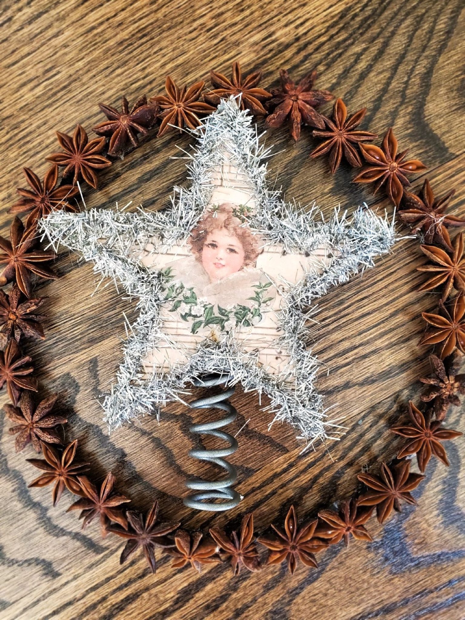 Create Stunning DIY Christmas Tree Star Toppers! - Cloches & Lavender