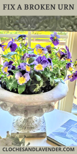 Easy Tips To Repair A Resin Broken Urn - Cloches & Lavender