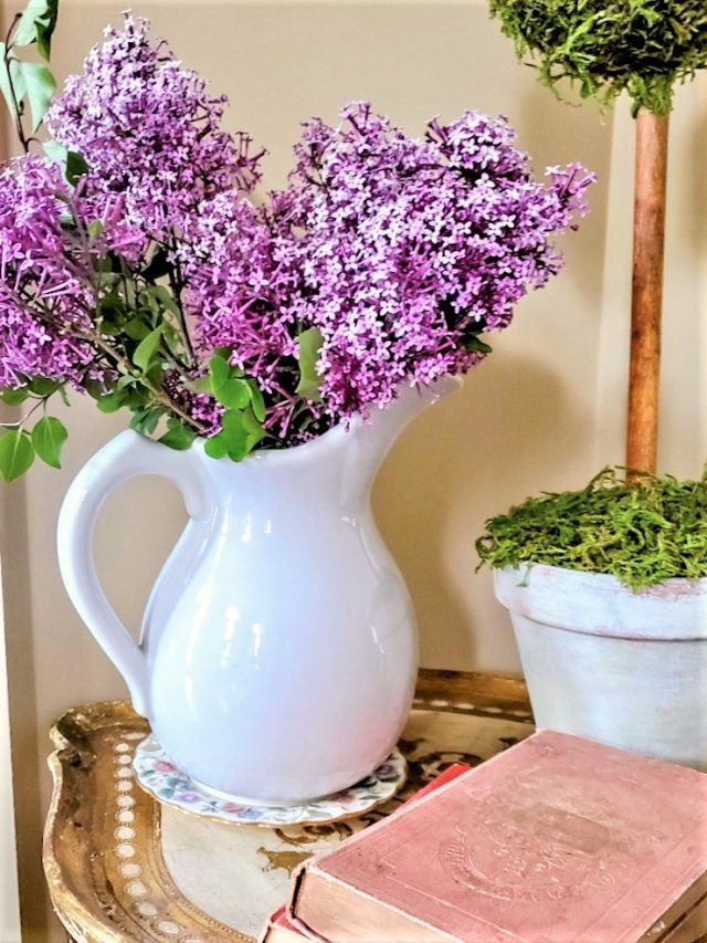 Great Ways to Use Lilacs In Decor Now - Cloches & Lavender