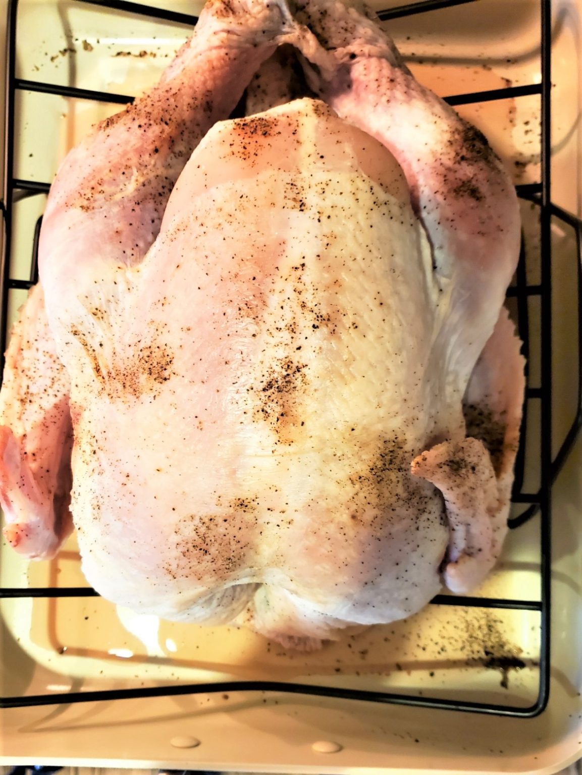 Juicy Crispy Roast Turkey Guaranteed - Cloches & Lavender