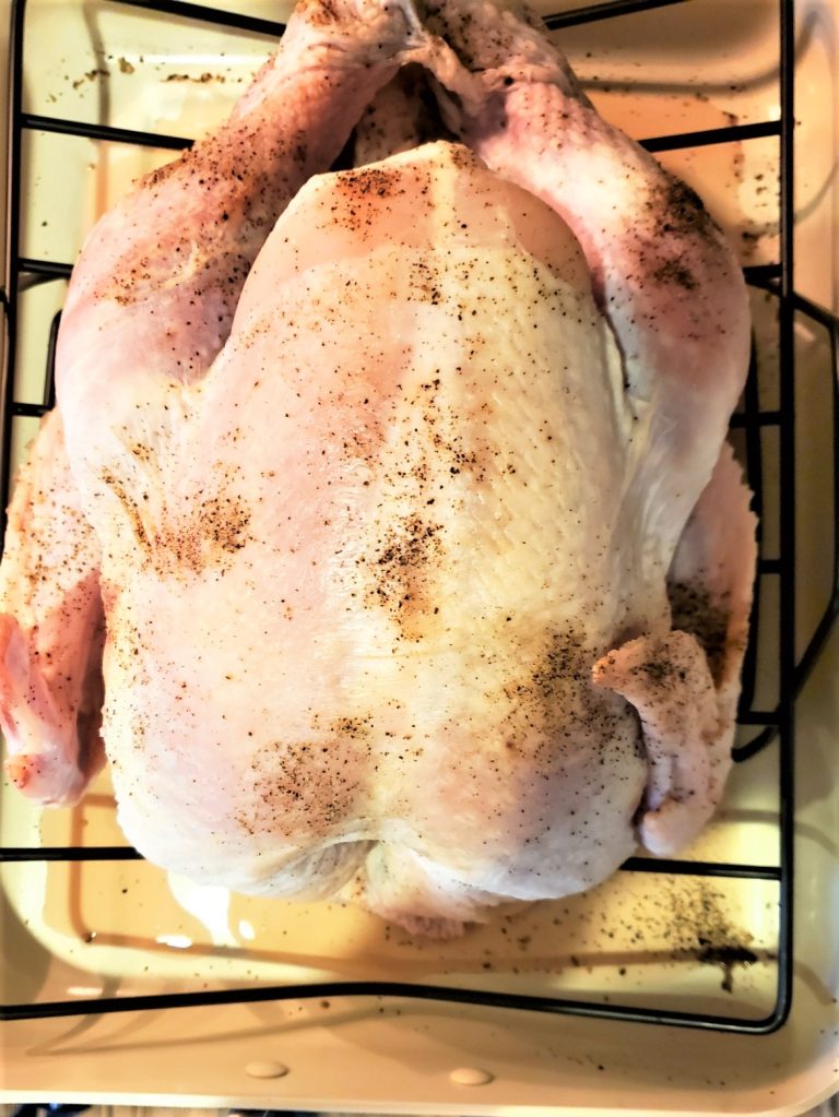 Juicy Crispy Roast Turkey Guaranteed - Cloches & Lavender