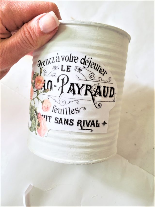 14 Amazing Ways To Repurpose Cans And Jars - Cloches & Lavender