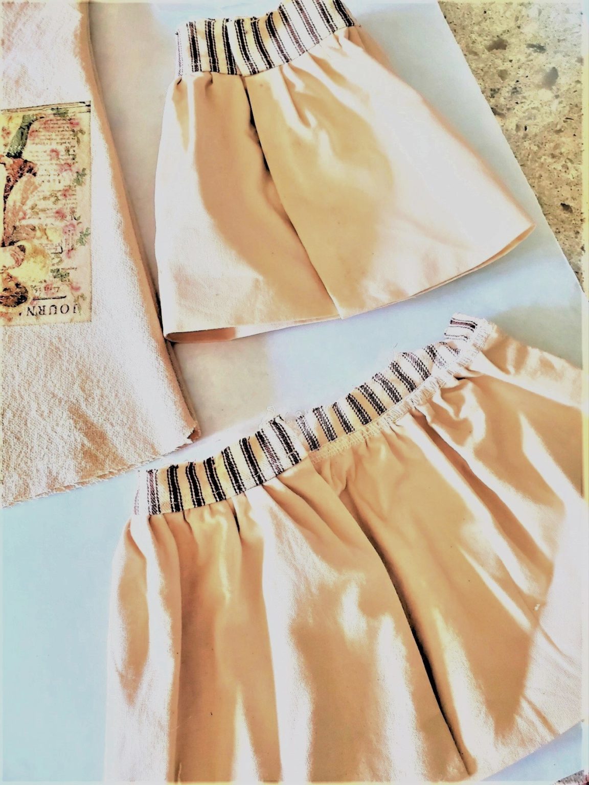 No Sew Christmas Stockings And Free Pattern - Cloches & Lavender