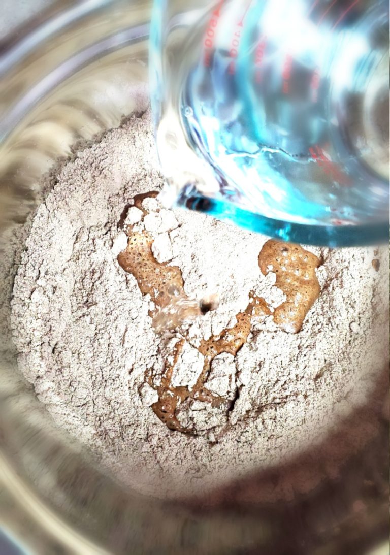 Gingerbread Salt Dough Wreath - Cloches & Lavender