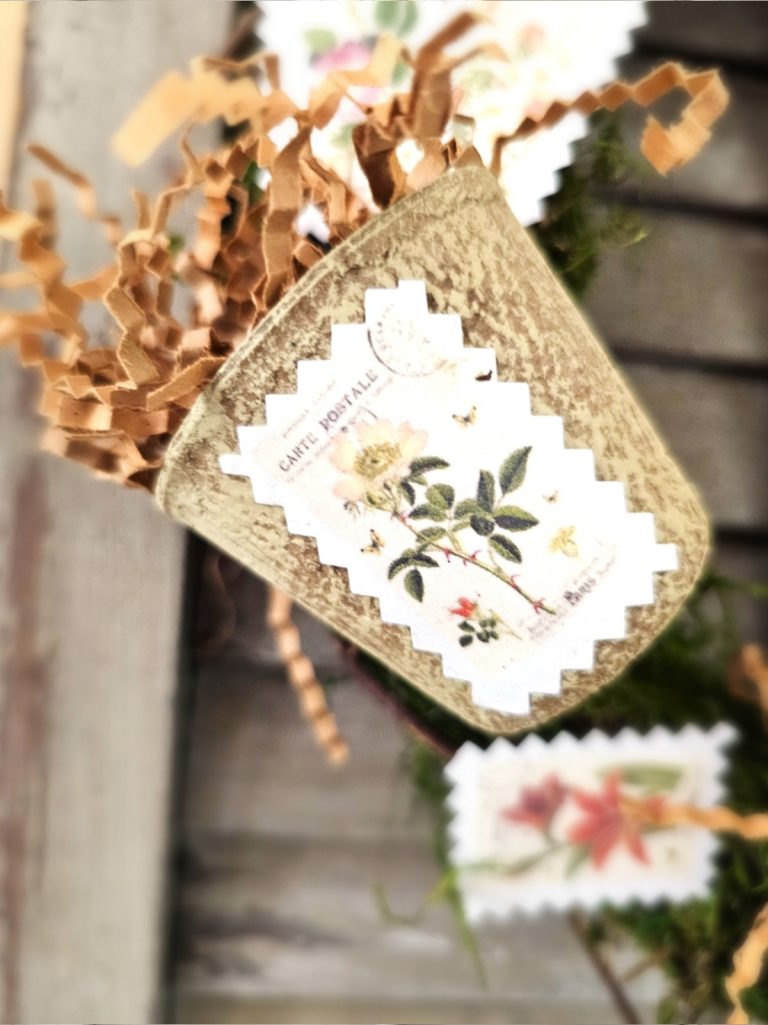 PEAT POT WREATH IDEA IN 15 MINUTES! - Cloches & Lavender