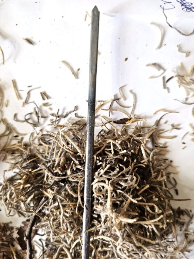 DIY Fall Salt Dough Wreath for Easy Cozy Decor! - Cloches & Lavender