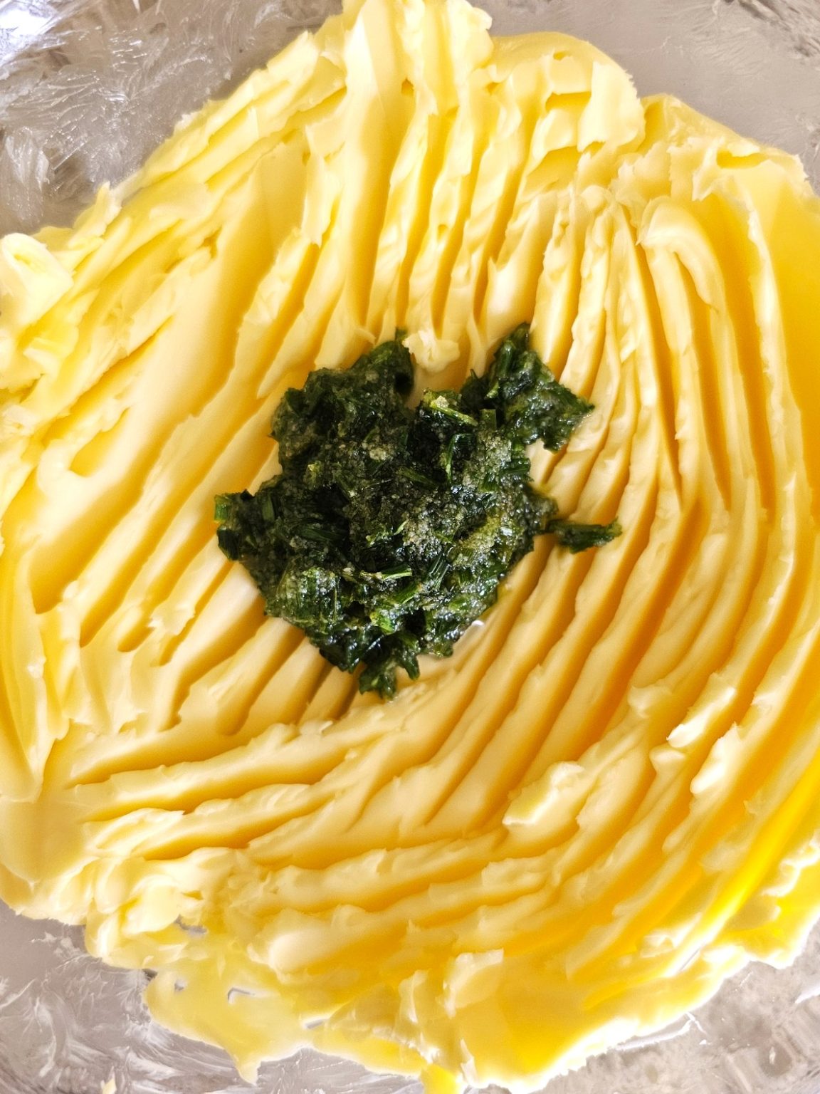 Make Chive Butter Now"”So Easy! - Cloches & Lavender