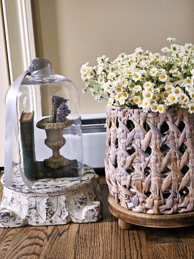 Don't Miss Out on Easy Spring Decorating Ideas! - Cloches & Lavender