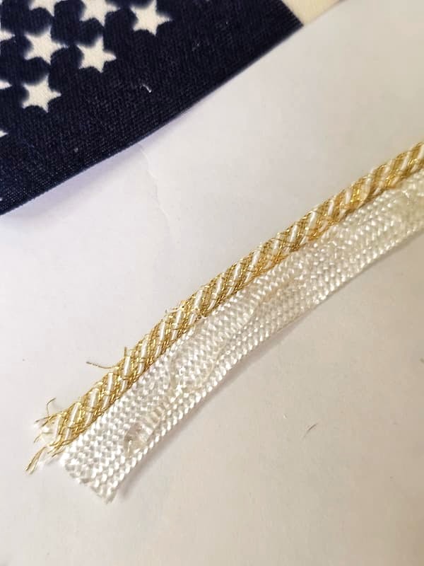 Make DIY Vintage Spindle American Flags for Decor! - Cloches & Lavender